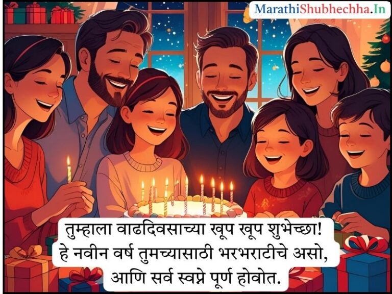 150+ Birthday Wishes In Marathi । वाढदिवसाच्या शुभेच्छा : Special ...